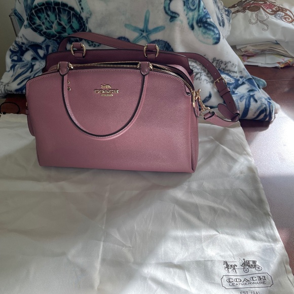 Coach | Bags | New No Tags Berry Coach Medium Satchel | Poshmark